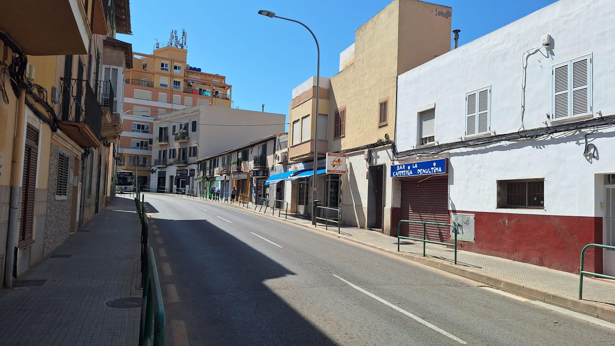 Fotogalería: La barriada del Coll d'en Rabassa, en imágenes