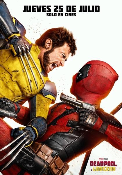 Cartelera Cine: Deadpool y Lobezno