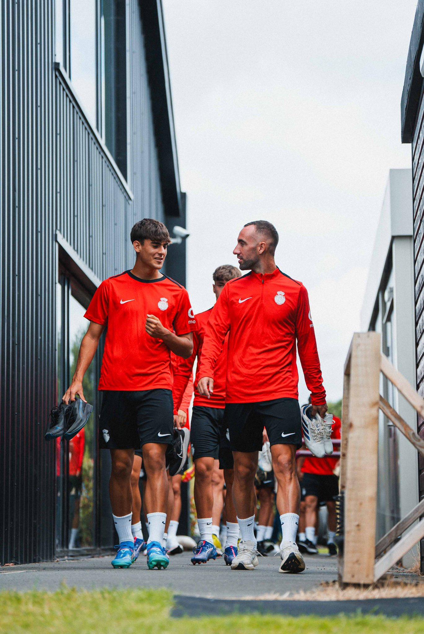 Real Mallorca | Cinco jugadores mallorquines en la primera plantilla