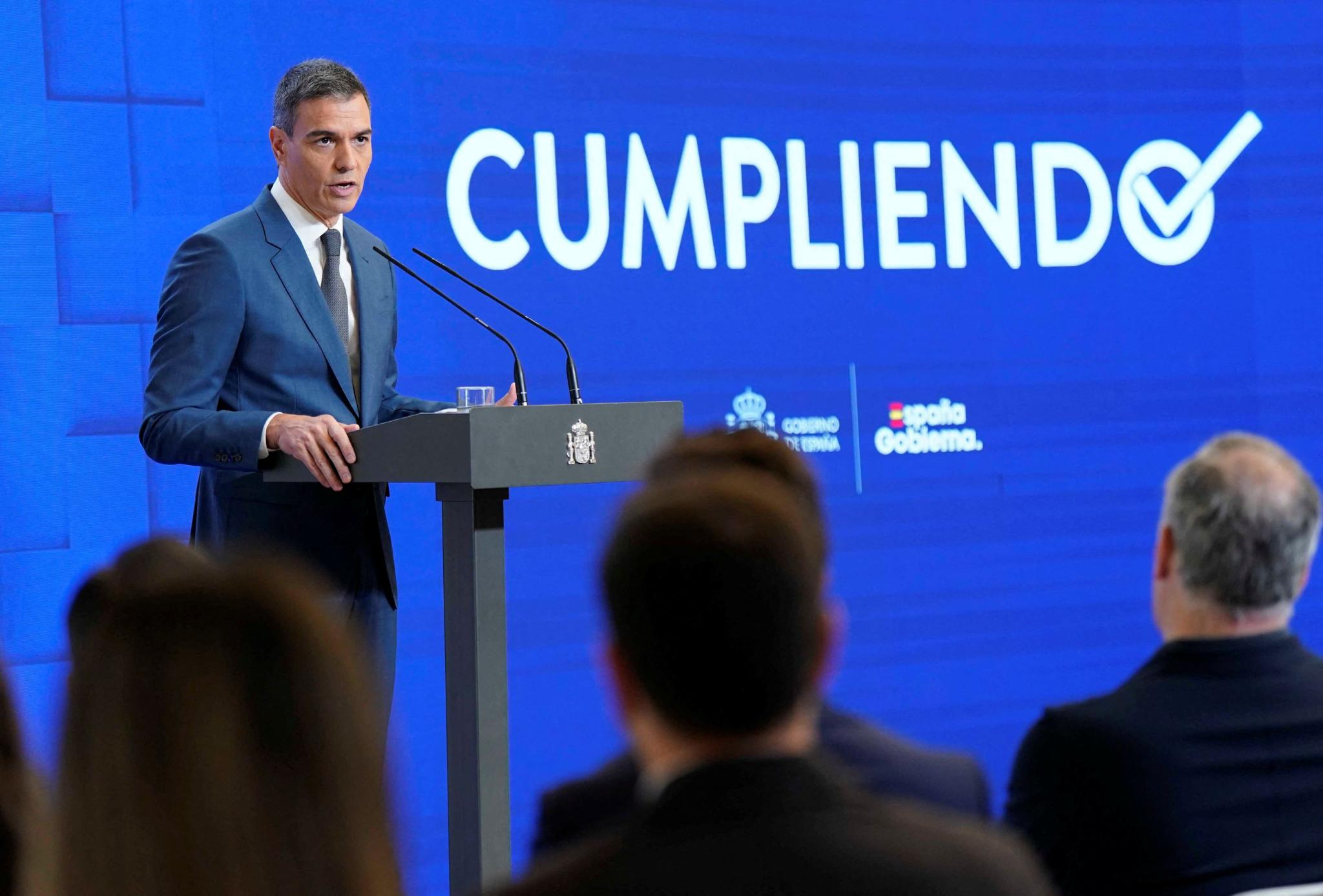 Sánchez sobre la querella al juez: «La Abogacía del Estado defiende la ...