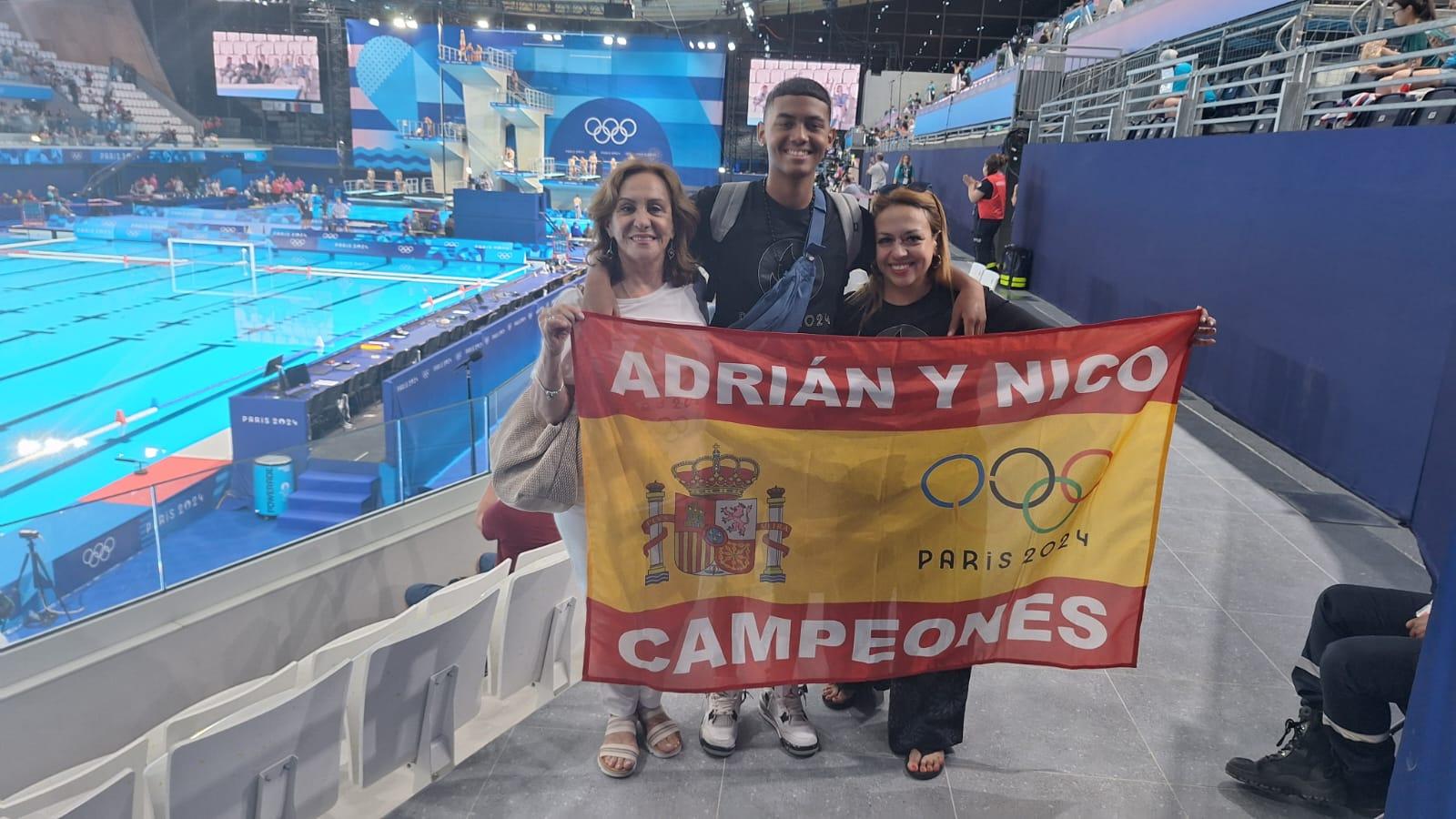 París 2024 | Adrián Abadía valora su participación en París 2024