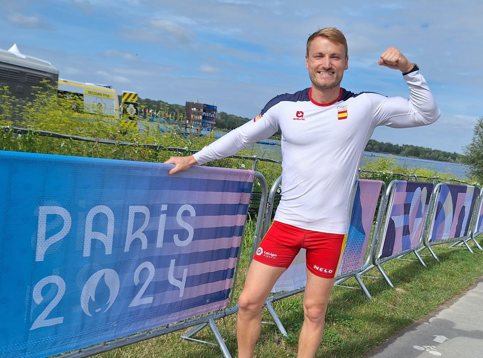 París 2024 | Marcus Cooper Walz analiza a los rivales de España en ...