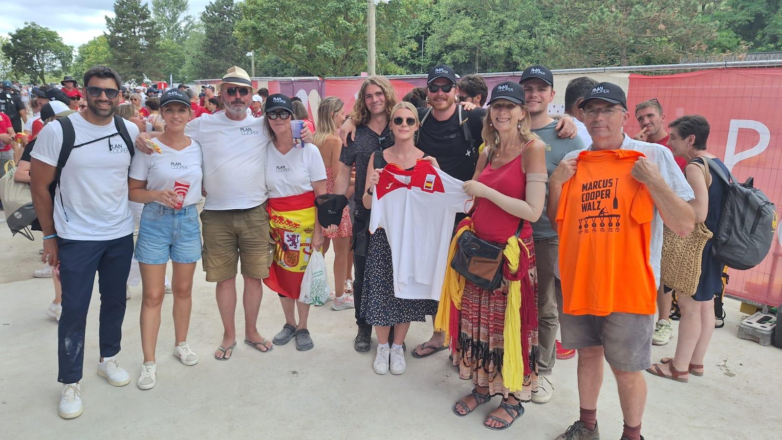 París 2024 | Marcus Cooper Walz valora la cuarta plaza olímpica en K2 500