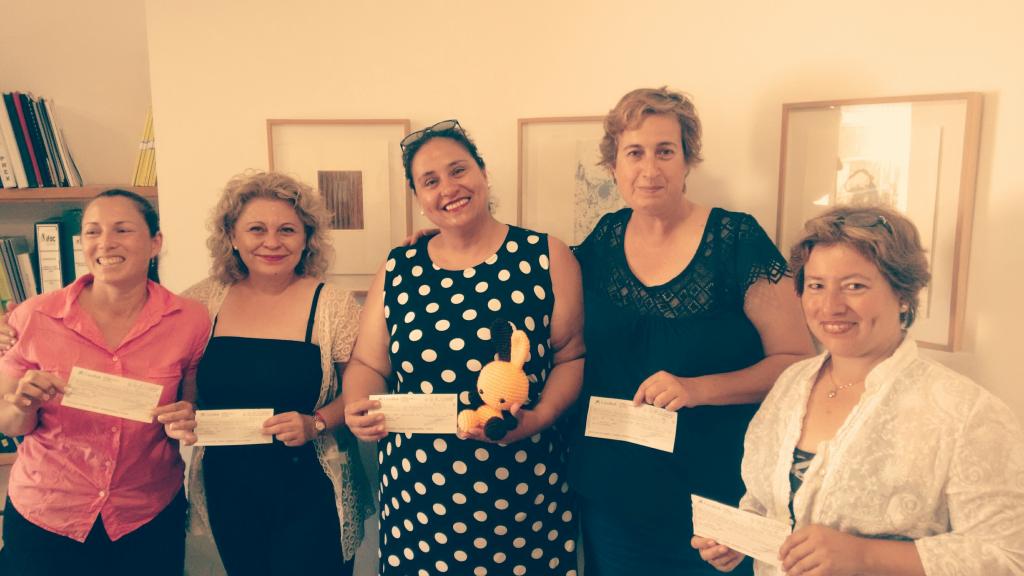Entrega De Los Primeros Microcréditos A Mujeres Emprendedoras Del
