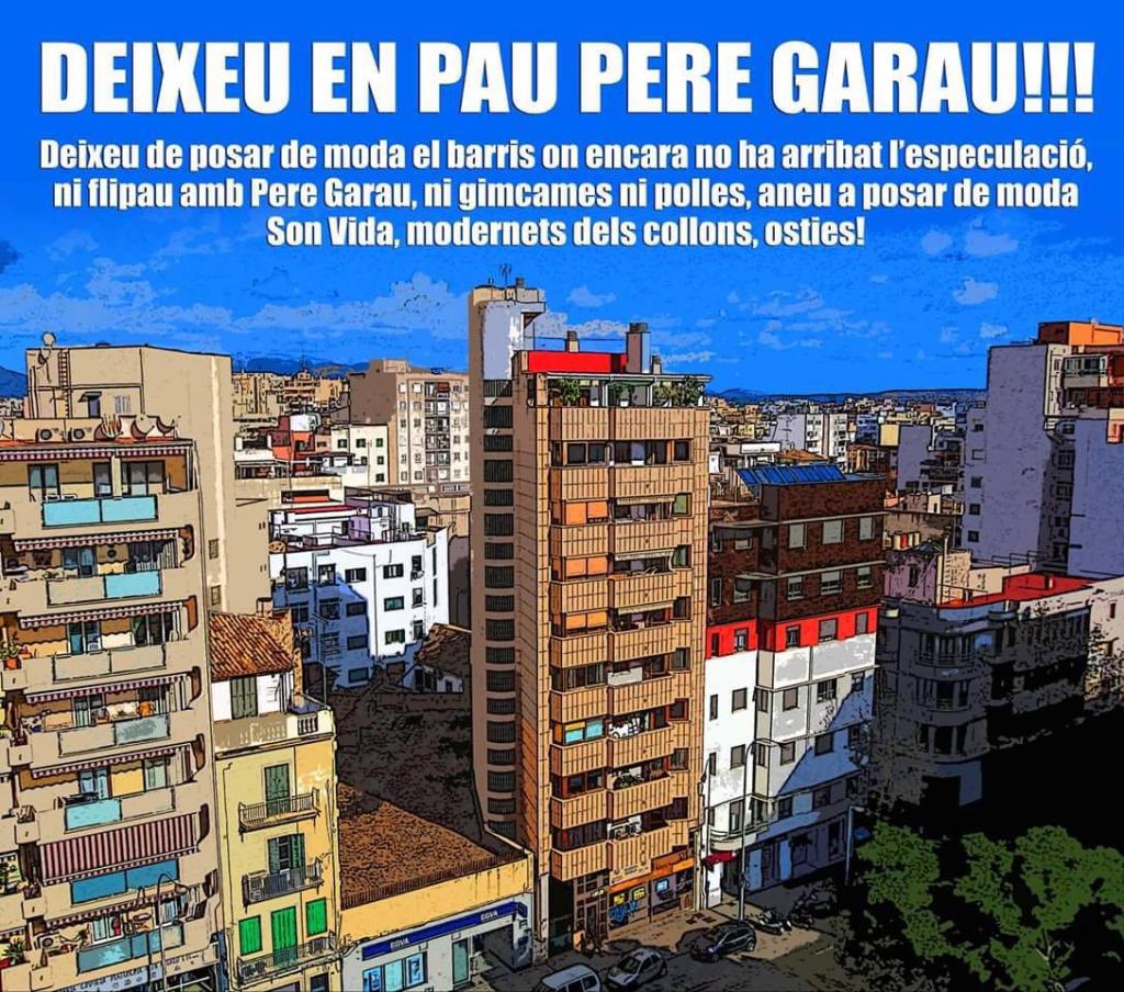 ¿Peligra la identidad de Pere Garau?