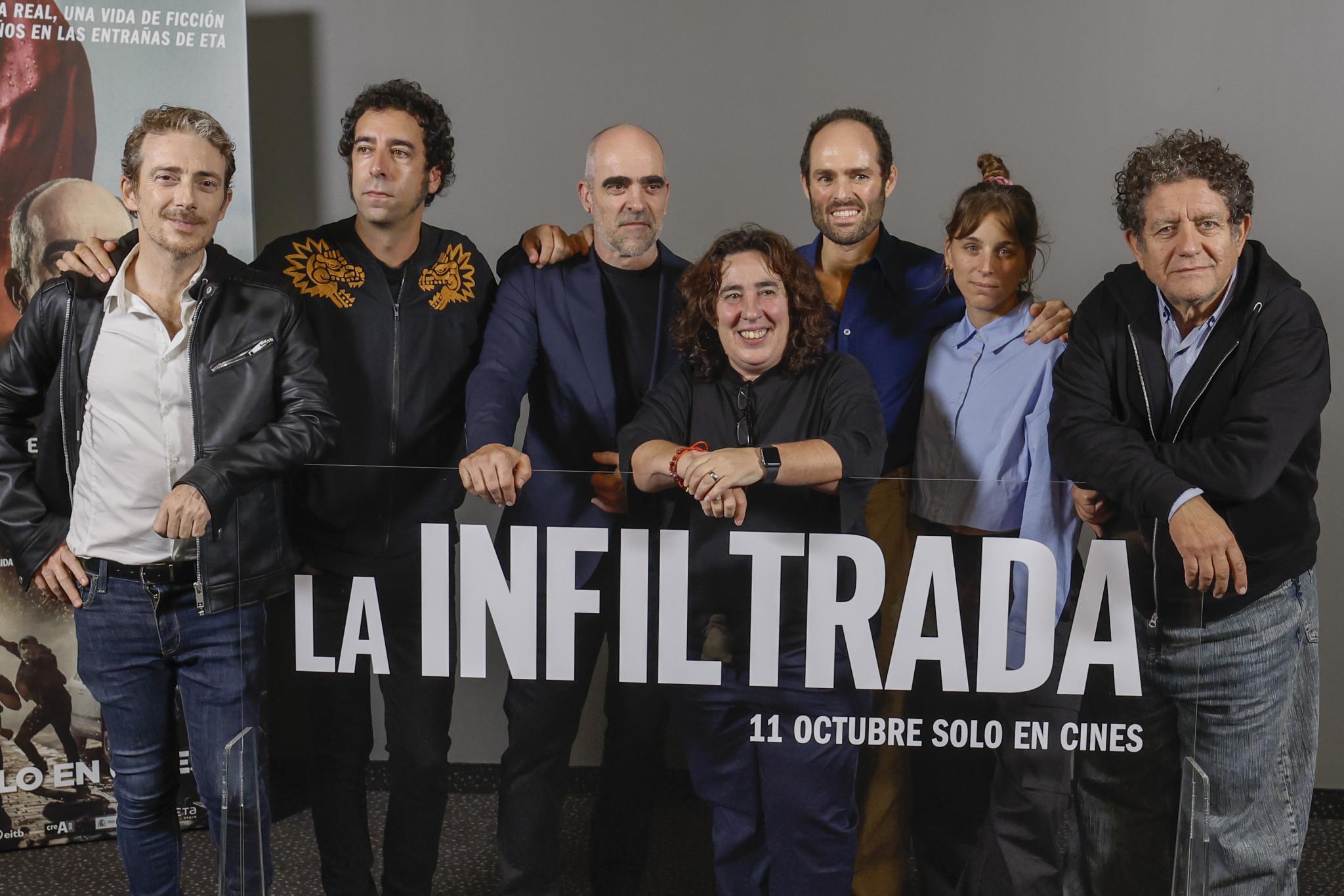 'La infiltrada', el filme de Arantxa Echevarría que reivindica a la mujer que engañó a ETA