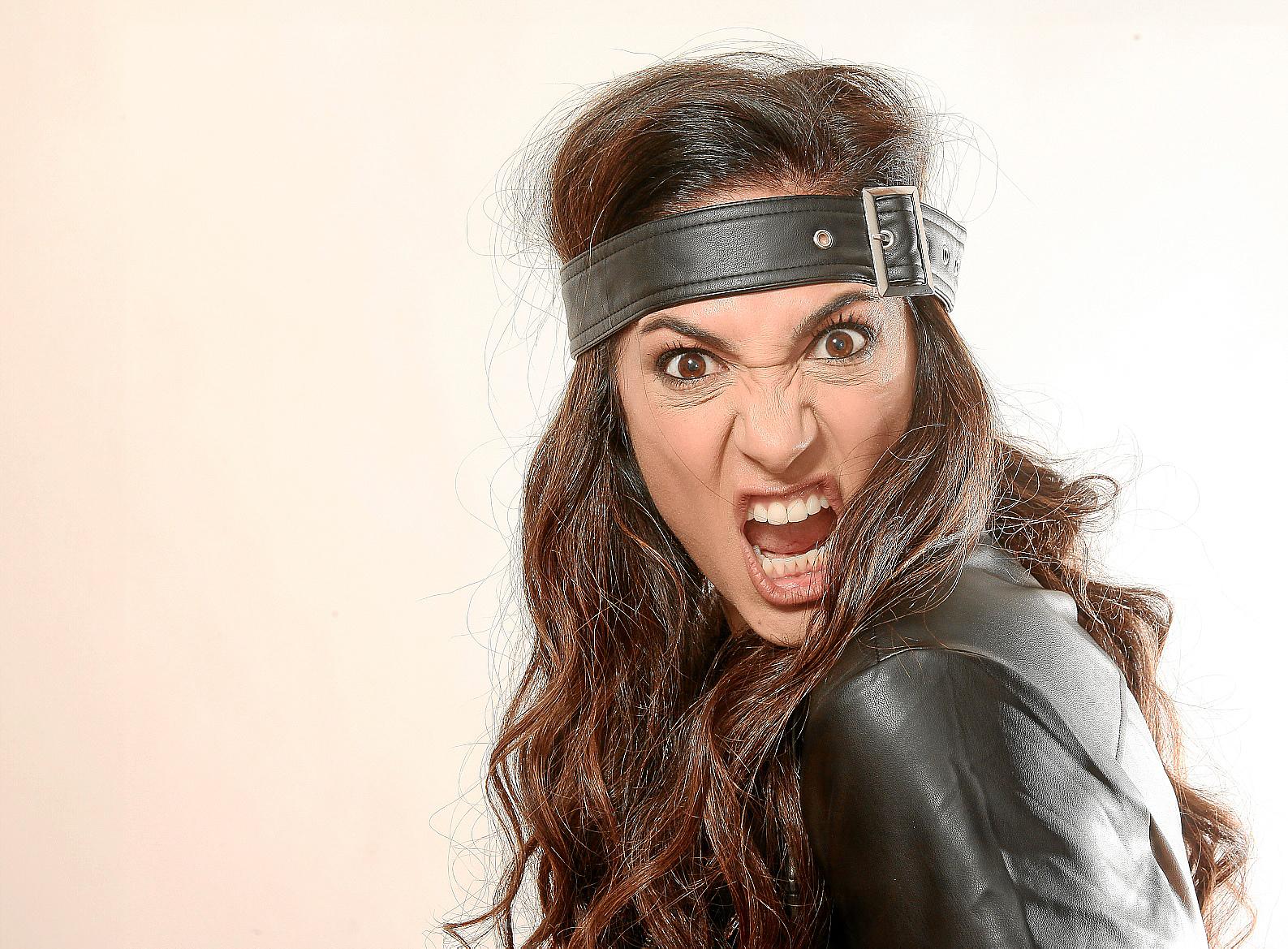 Connie Ballarini: Mi termómetro en la vida es la risa