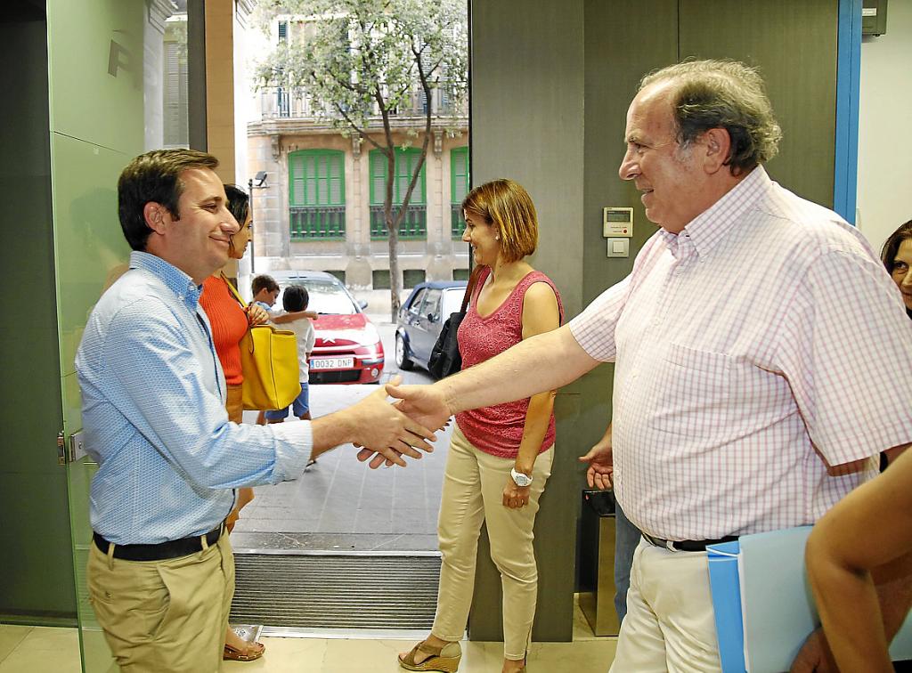 El Partido Popular de Balears destituye a Andrés Ferrer