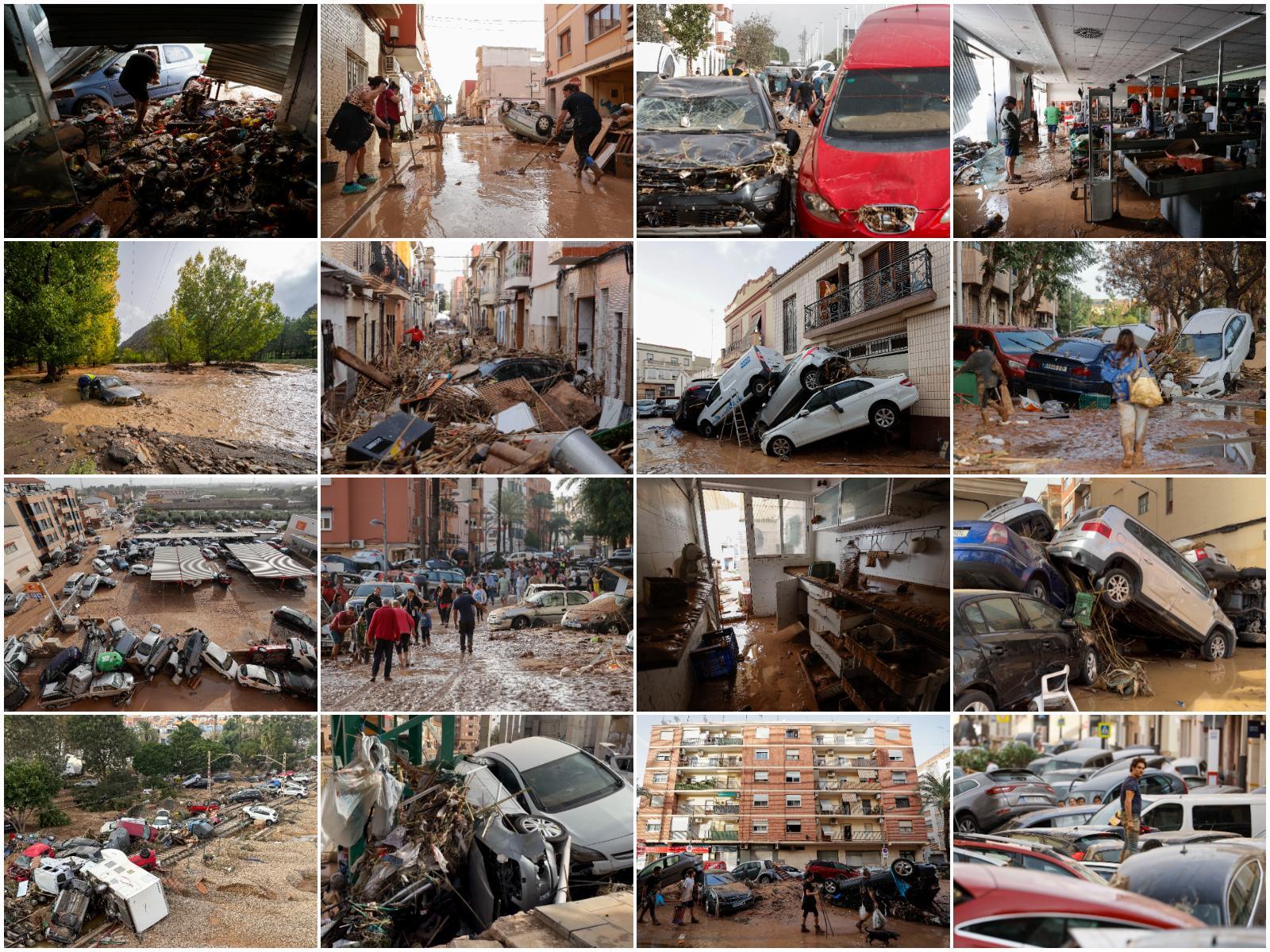DANA en Valencia: Una catástrofe histórica que rompe el corazón de toda ...