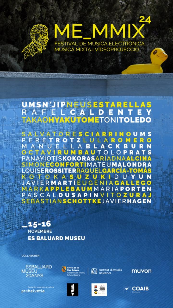 Festival ME_MMIX (Música Electrónica_Música Mixta y Vídeo proyección ...