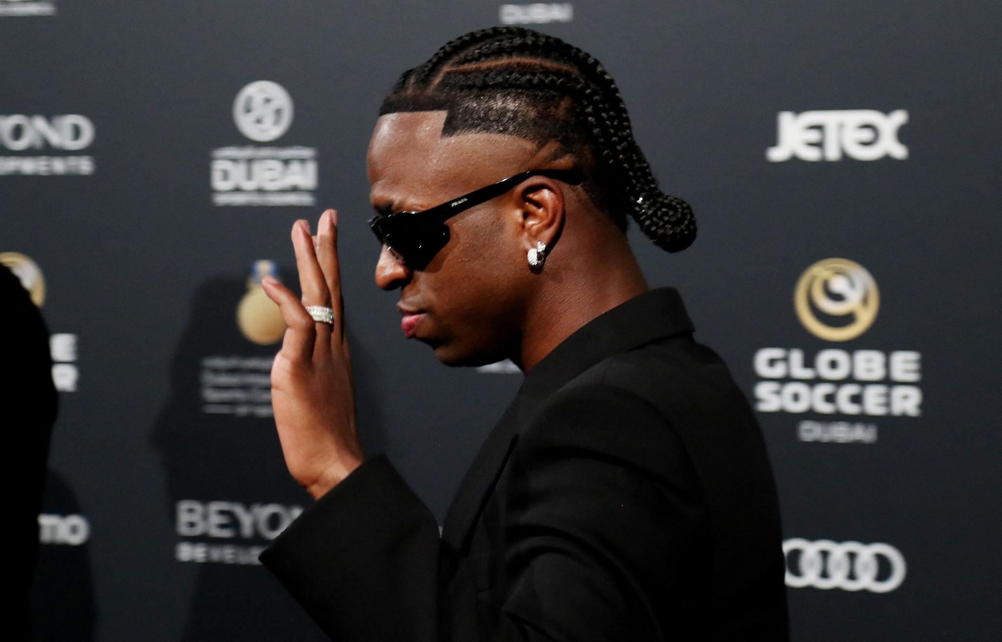 Fútbol|Vinicius Jr, el mejor en los Globe Soccer Awards