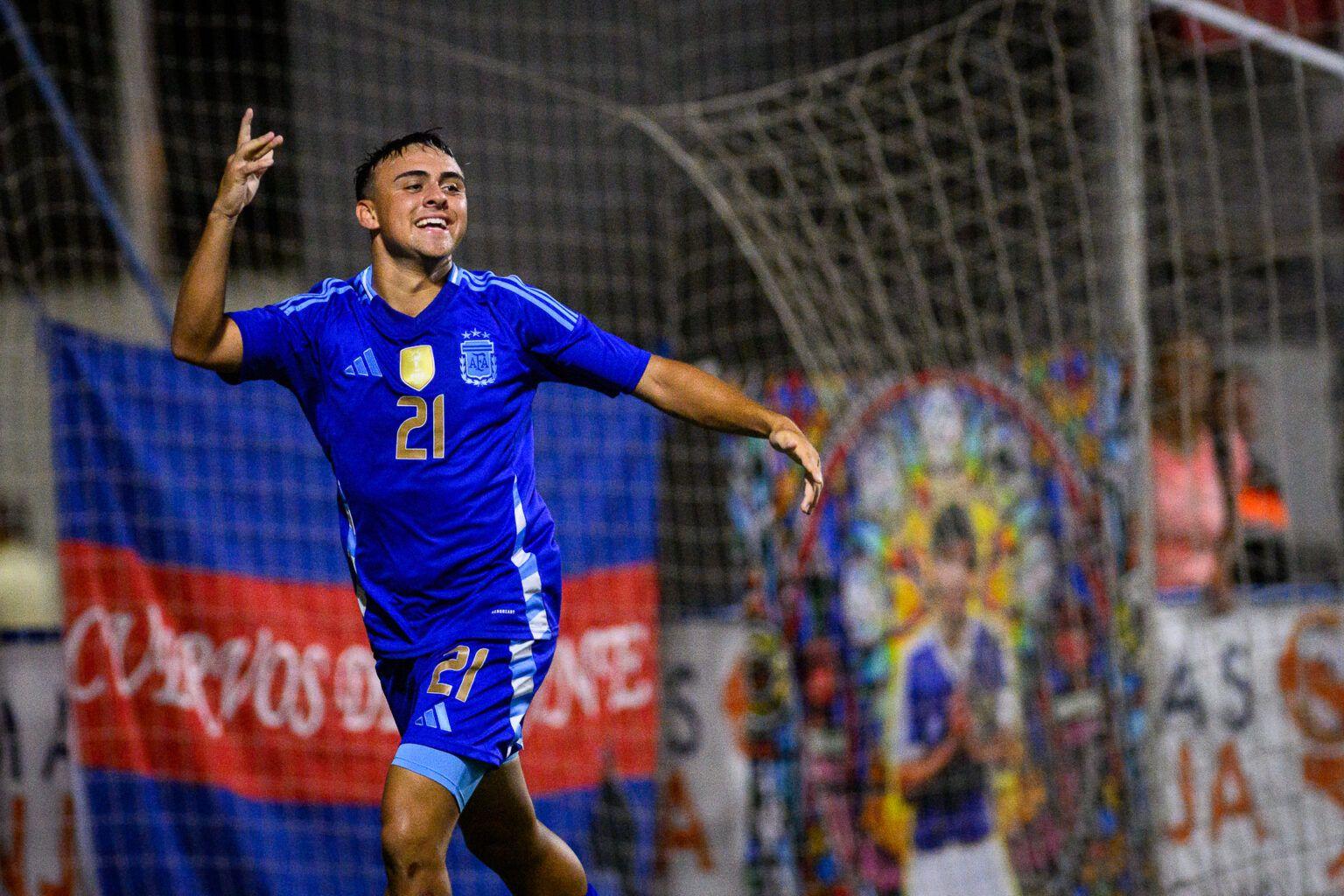 Alex Woiski disputará el Sudamericano Sub 20 con Argentina