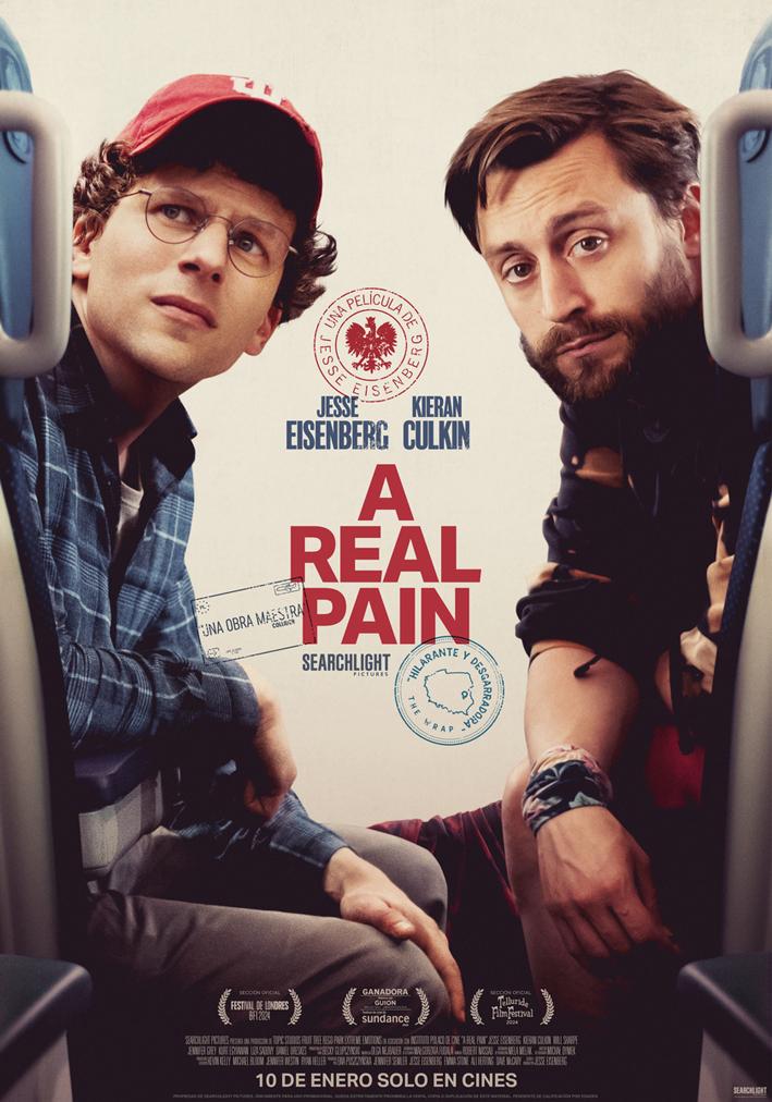 Cartelera Cine: A Real Pain