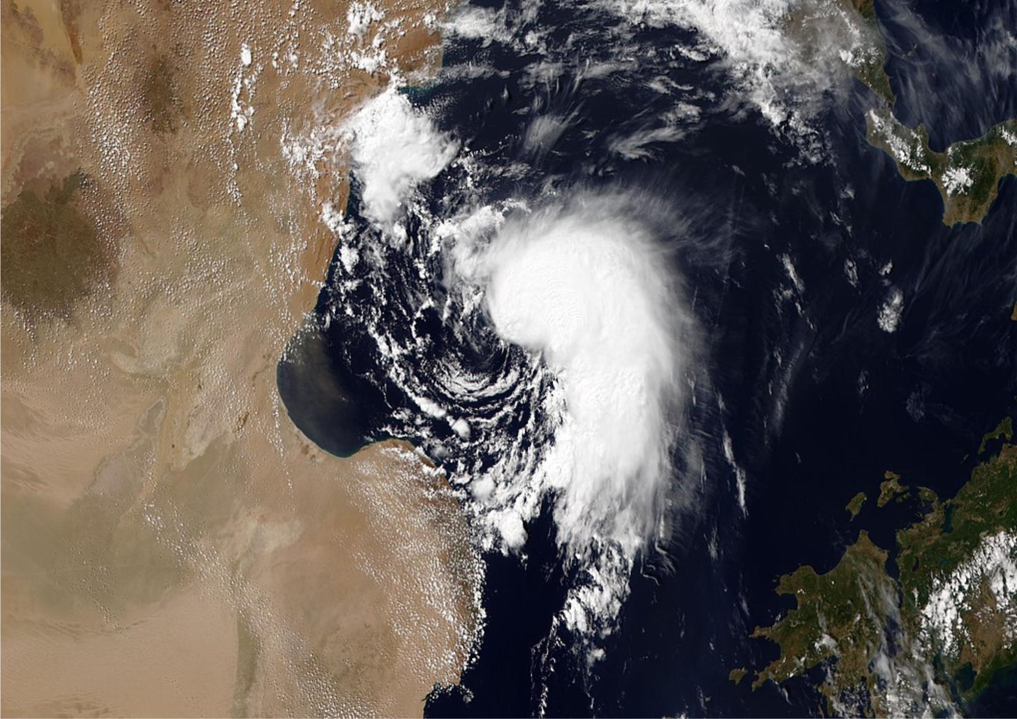 La tormenta Daniel fue devastadora por culpa de un Mar Mediterráneo muy ...