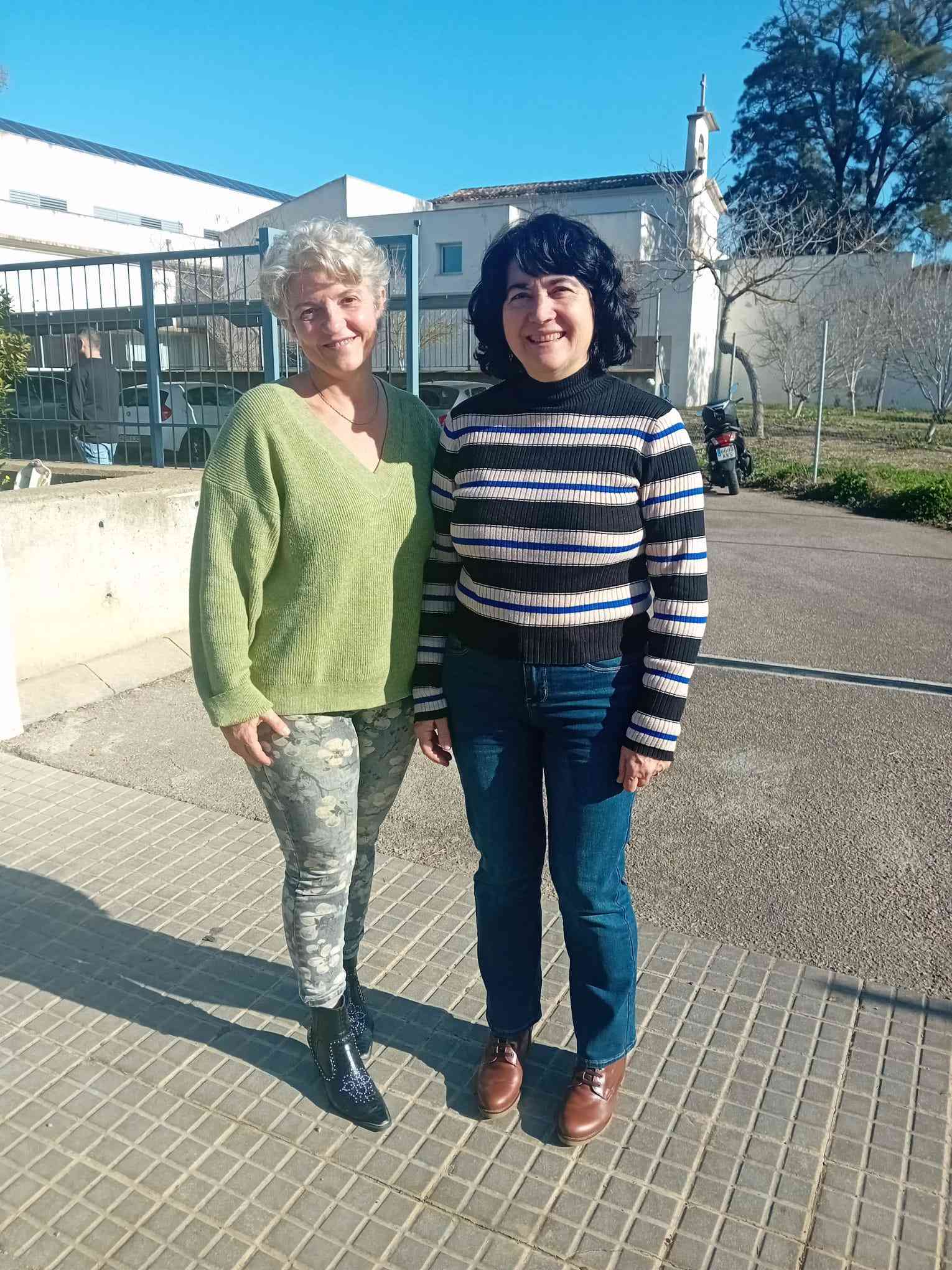 Feminismo: Maria Magdalena Gelabert y Antònia Fons, miembros de Dones ...