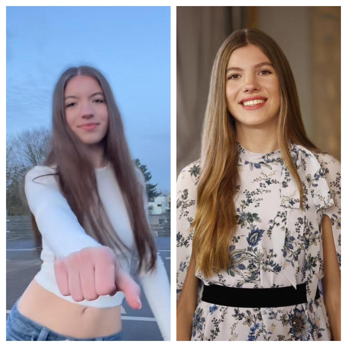 Infanta Sofía: Estrella de TikTok e influencer, la doble de la infanta que arrasa en redes