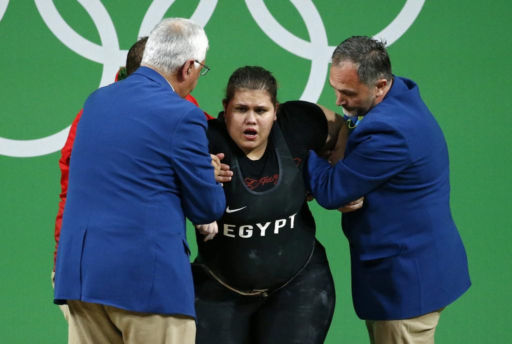 Fotogalería: Las imágenes de la jornada olímpica