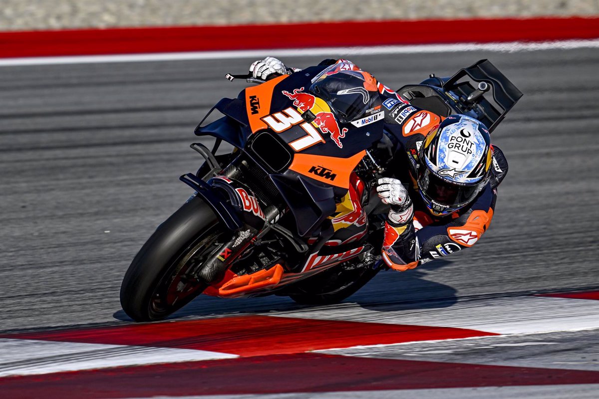 Pedro Acosta: "He aprendido a gestionar una carrera y a adaptarme a MotoGP"