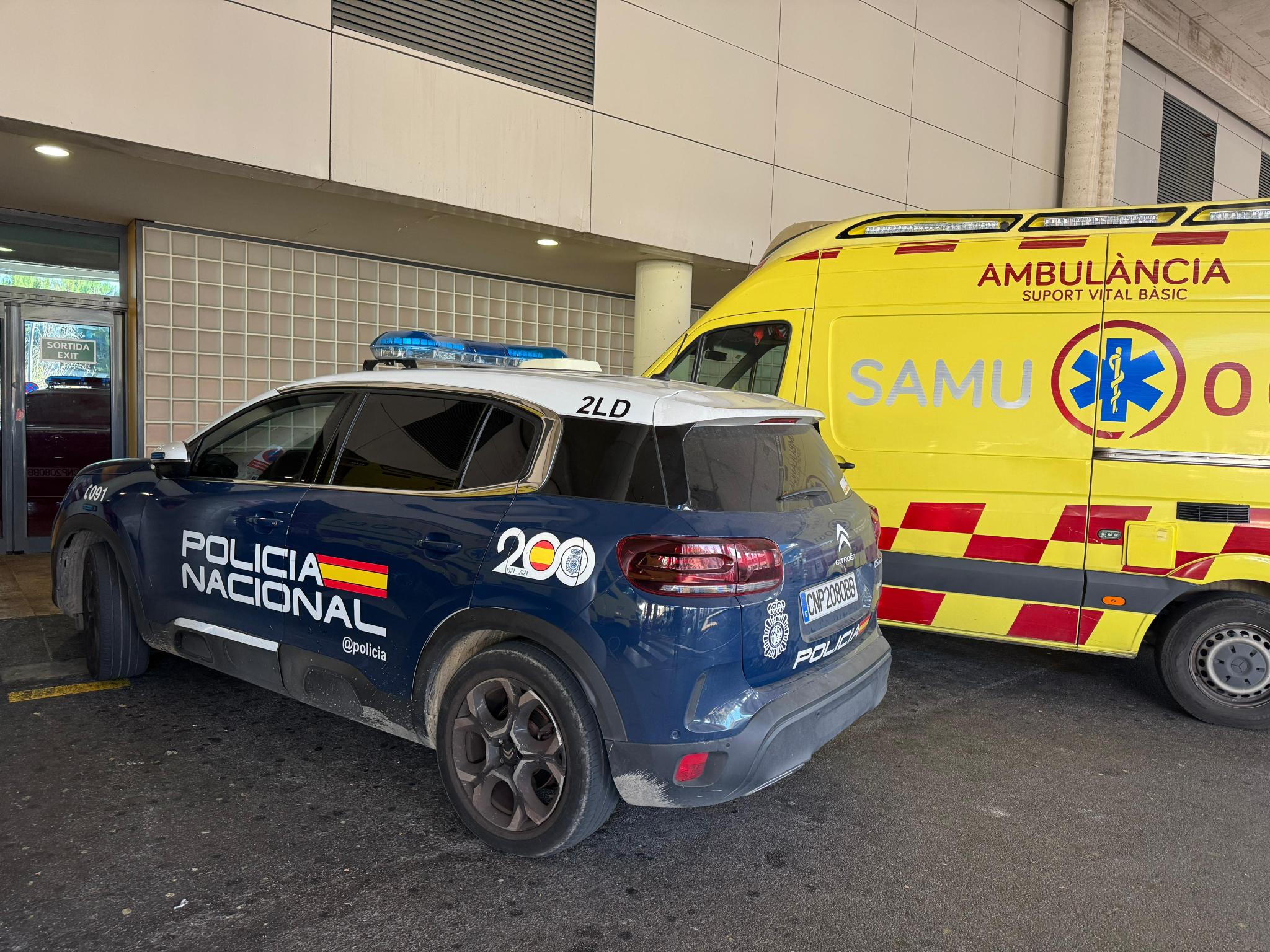 Detenido en Palma | Amenaza de muerte a una auxiliar de enfermería tras recibir el alta en un ...