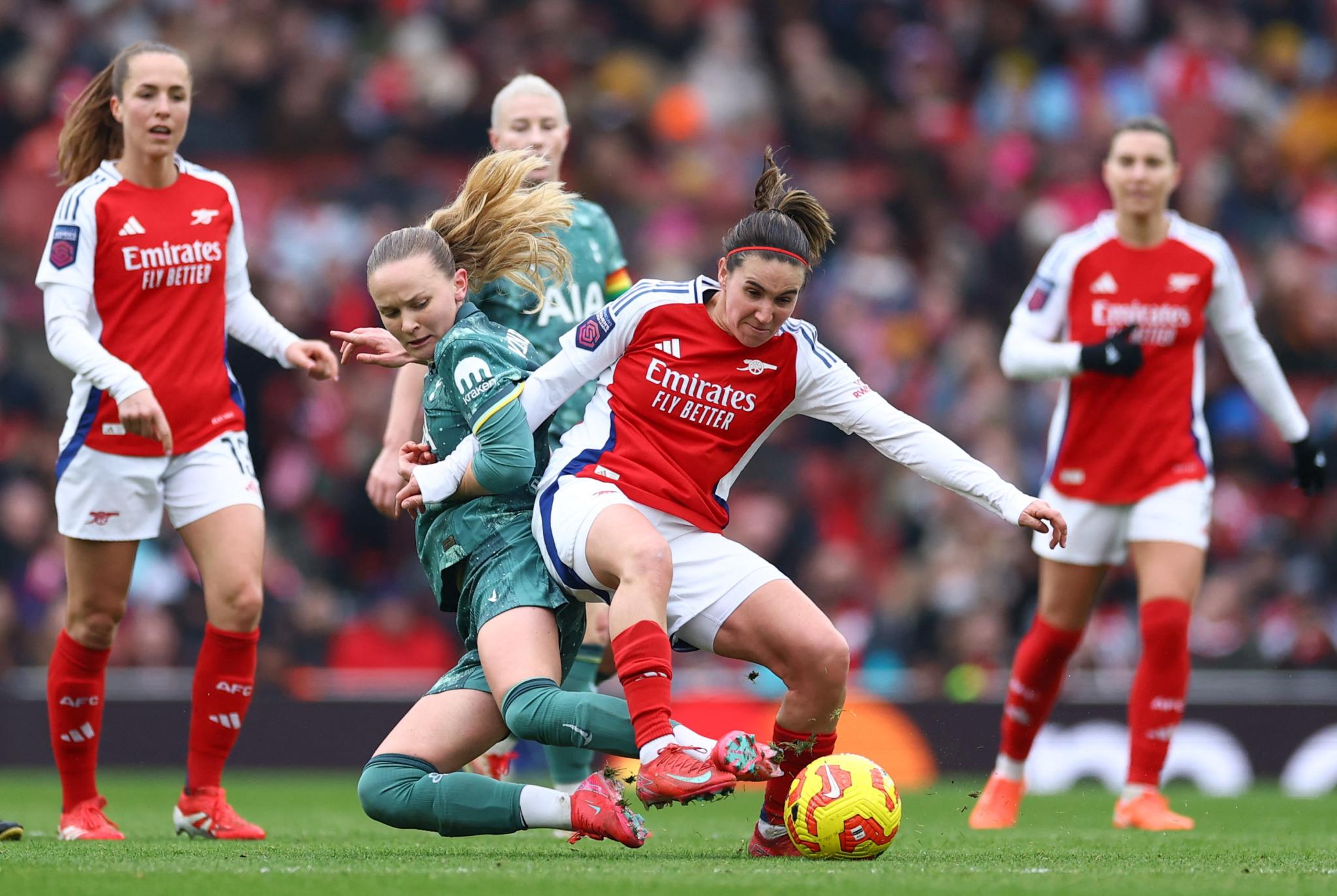 Fútbol: Mariona Caldentey lanza al Arsenal