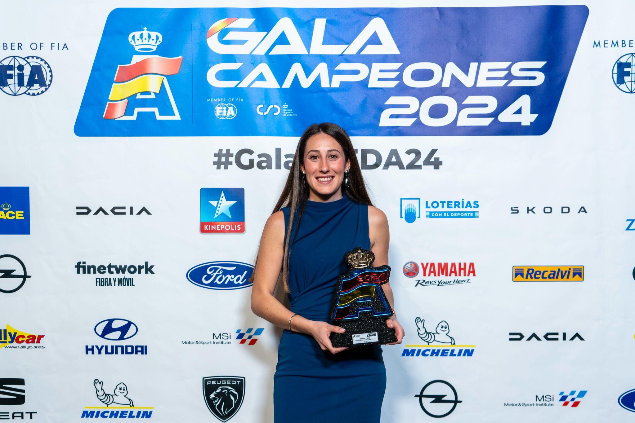 Automovilismo: Nuria Pons, campeona de España