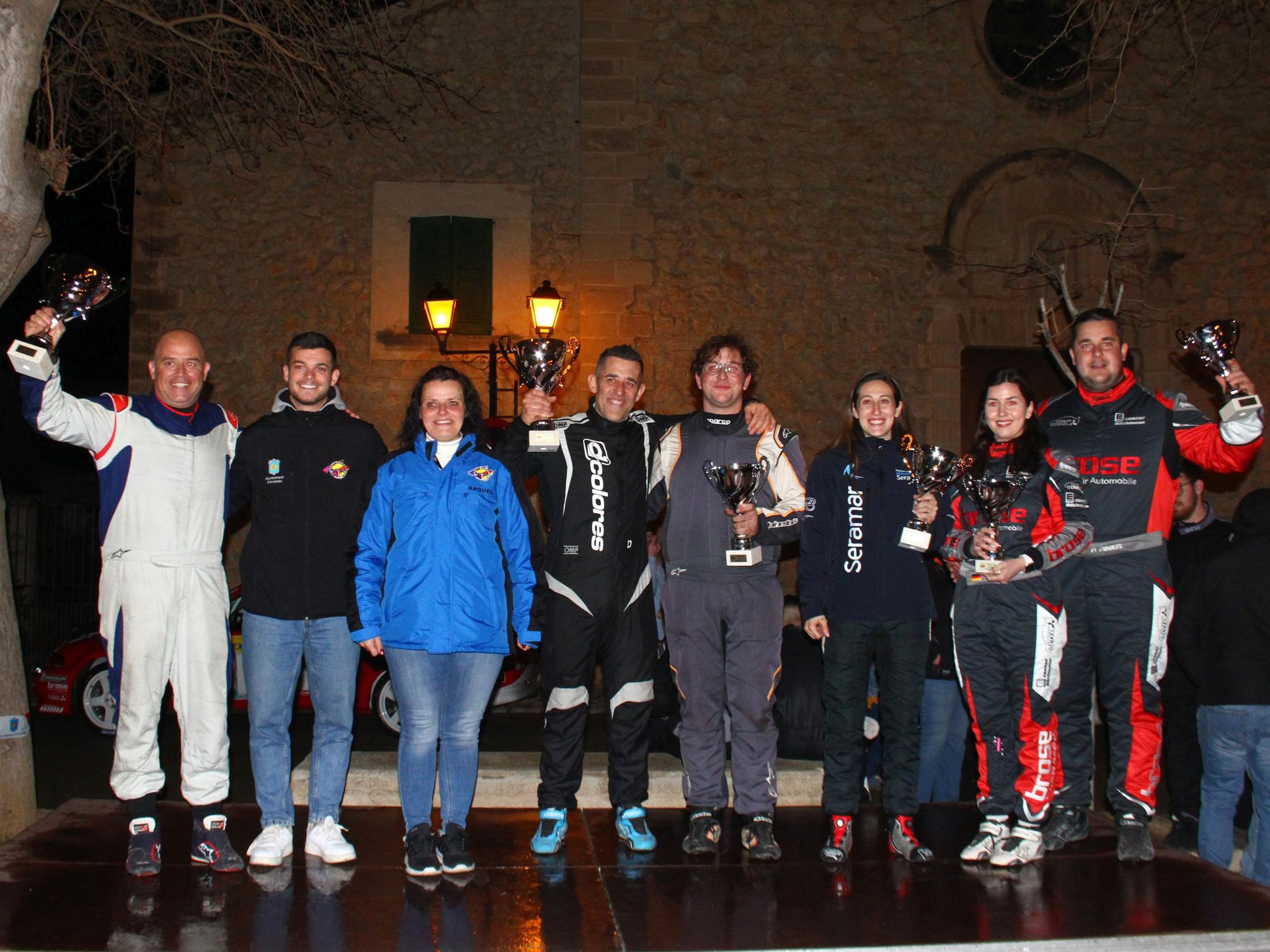 Motor: García y Hensen ganan el Rallye Sol de Ponent