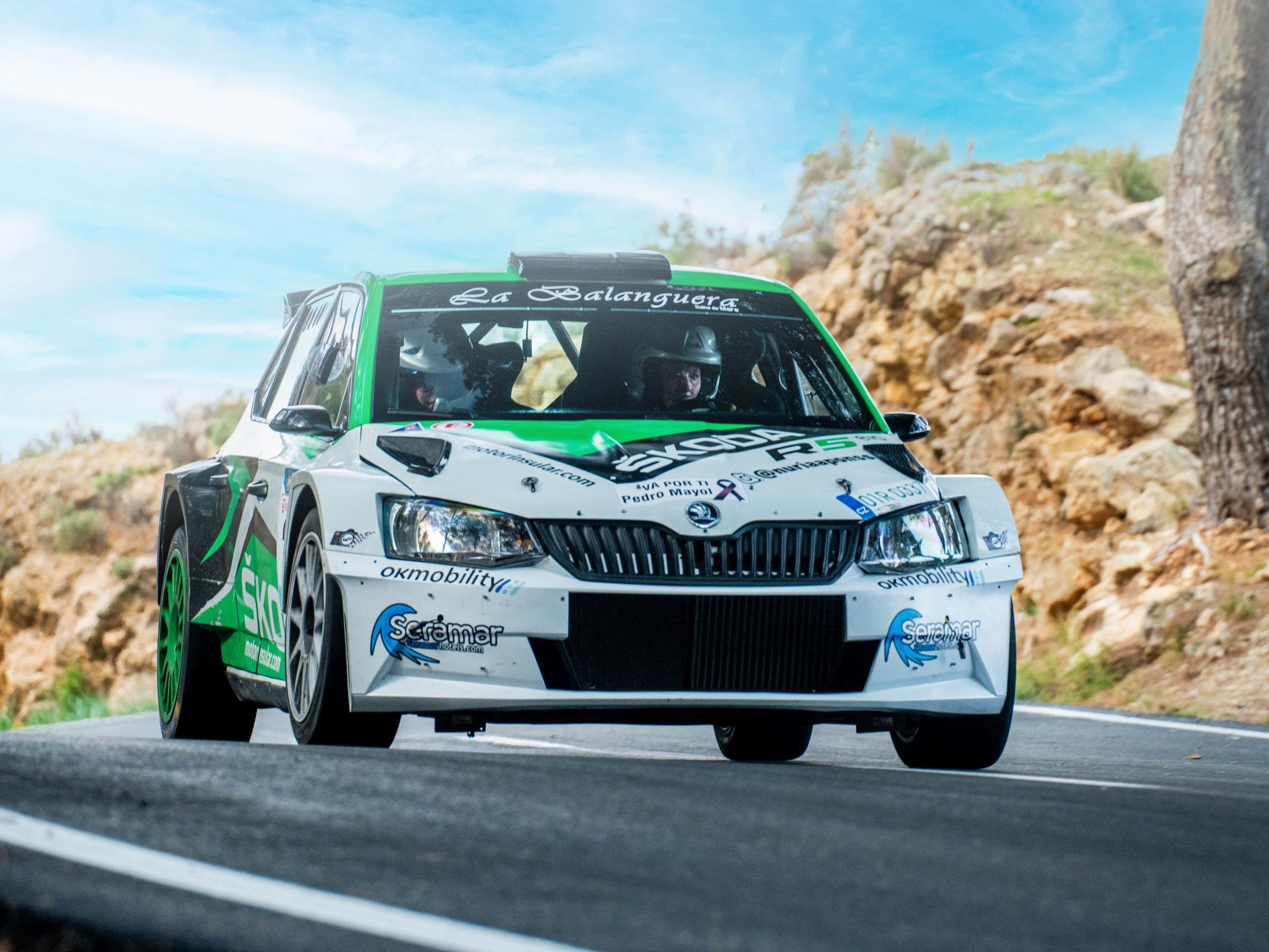 Motor: García y Hensen ganan el Rallye Sol de Ponent