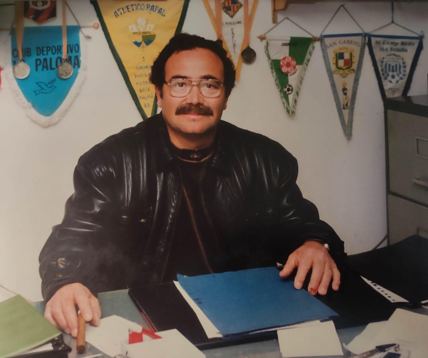 Obituario: Fallece Manolo Martínez, fundador del Atlético Rafal