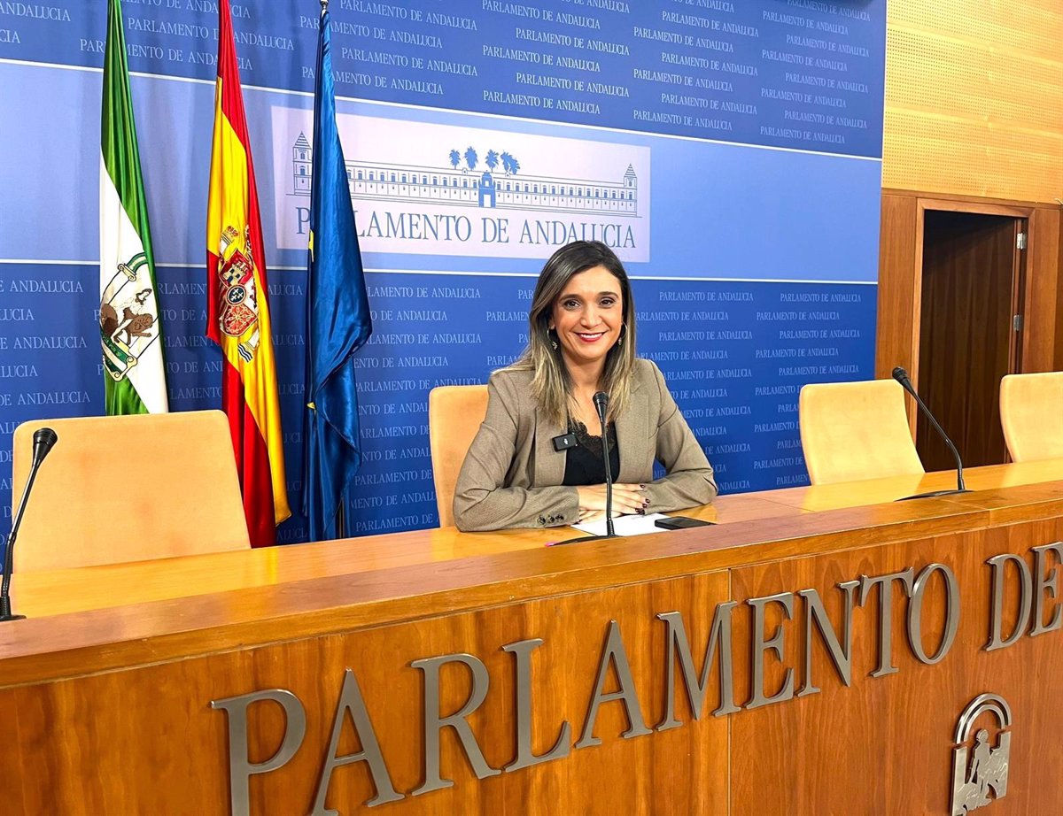 María Márquez, nueva portavoz parlamentaria del PSOE-A en sustitución ...