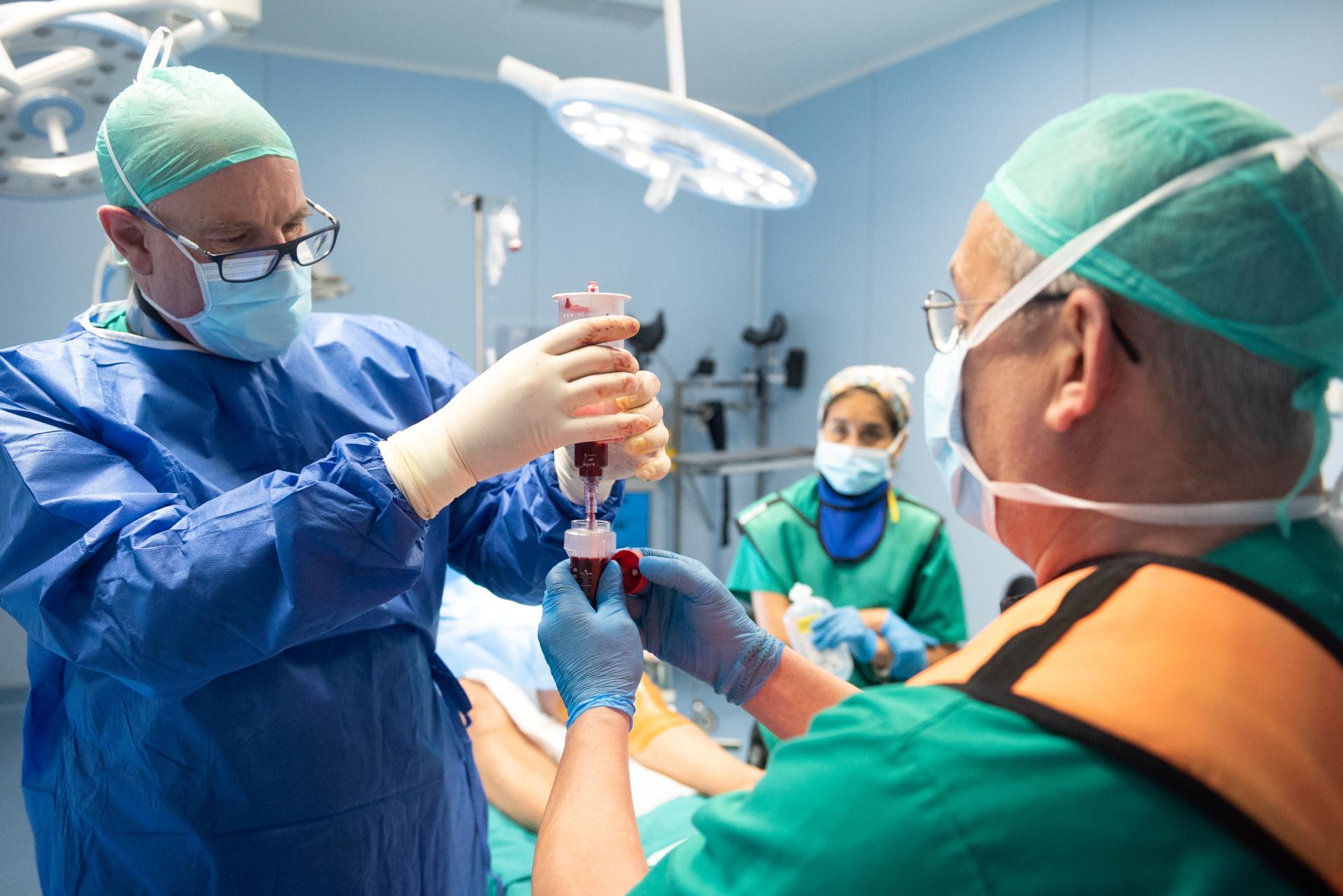 Juaneda Hospitales |Células madres mesenquimales para tratar a una ...