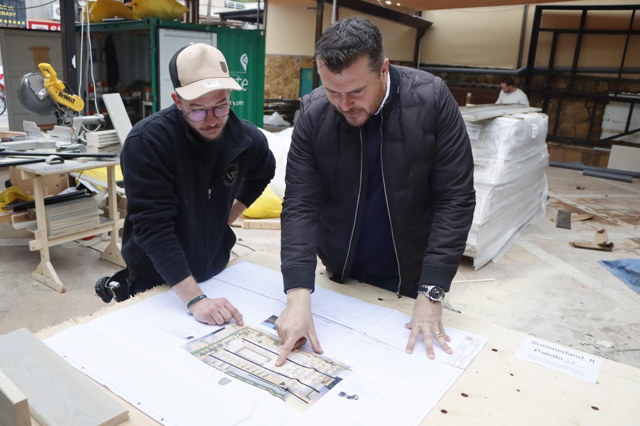 Carlos Lucio, el nuevo rey de la calle de la Cerveza en la Platja de Palma