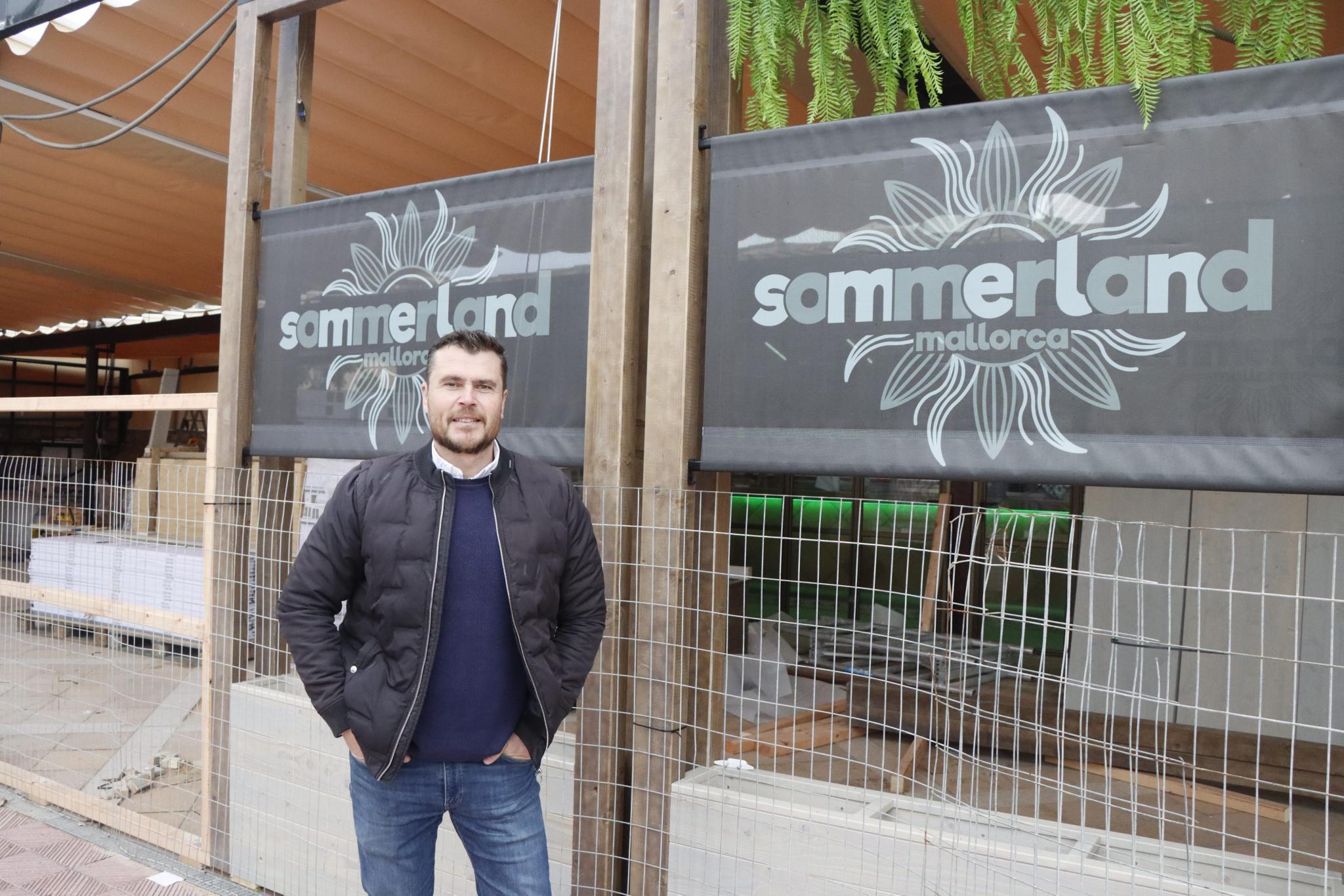 Carlos Lucio, el nuevo rey de la calle de la Cerveza en la Platja de Palma