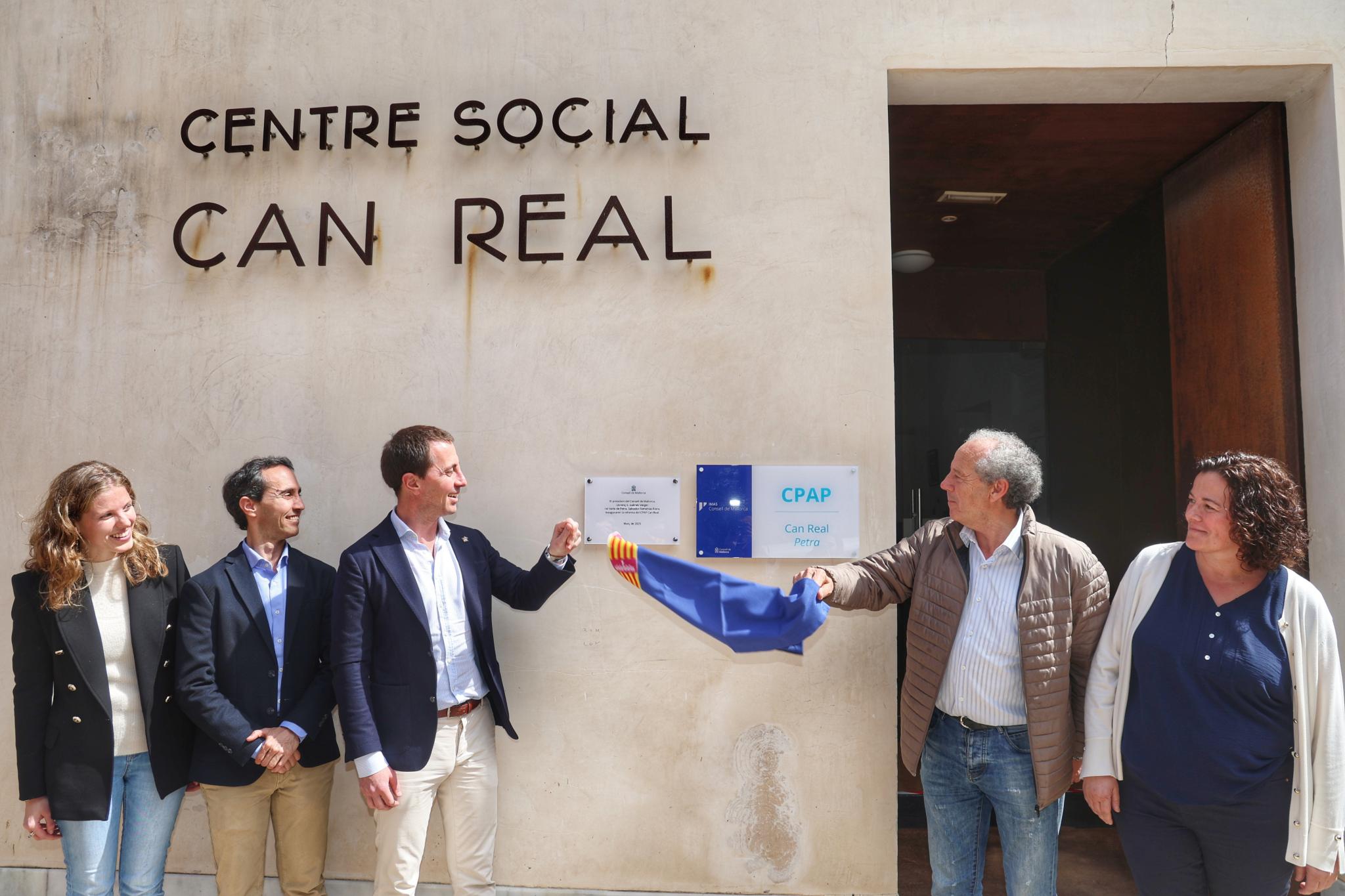 infraestructuras sociales|el centro can real de petra renueva sus ...