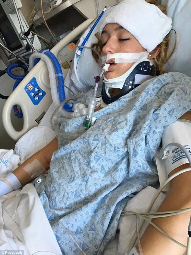 Una madre publica la foto de su hija en coma para concienciar sobre los ...