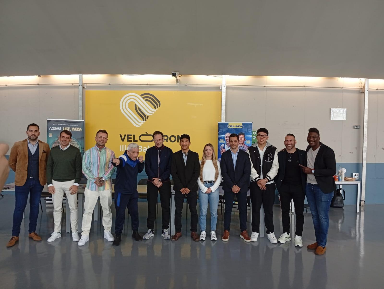 Boxeo: Velada de boxeo en el Velòdrom Illes Balears