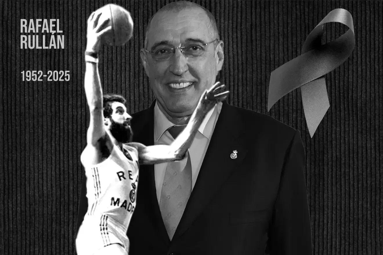 Baloncesto | Fallece Rafael Rullán, leyenda del baloncesto