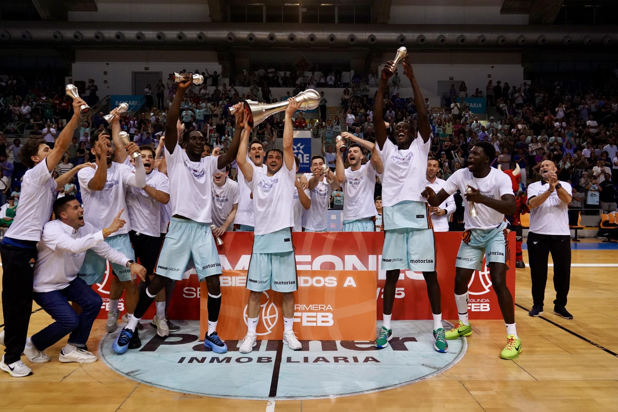 Palmer Basket Mallorca, el club de los ascensos: de Liga EBA a Primera ...