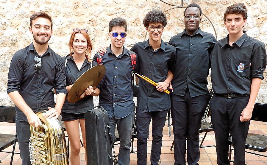 Fotogalería: Fiestas en Fornalutx