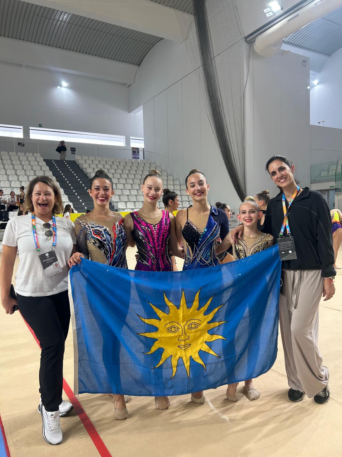 Gimnasia rítmica: Ascenso a Primera División de Es Vinyent y Sport Ritmic