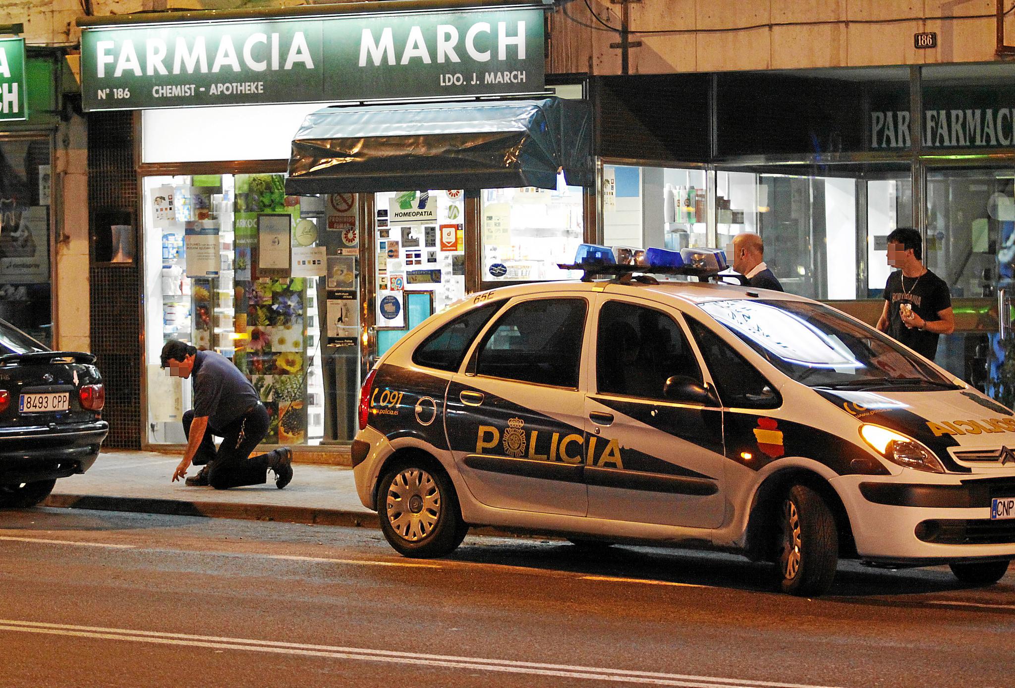 Detenidos los atracadores que dispararon durante el asalto de la ...