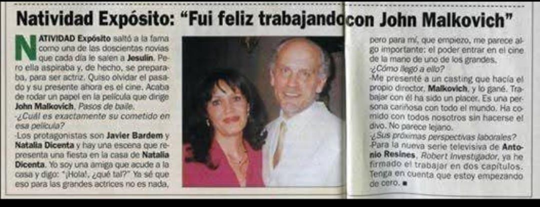 Nati Expósito acompaña a su marido en la lucha contra el cáncer ...