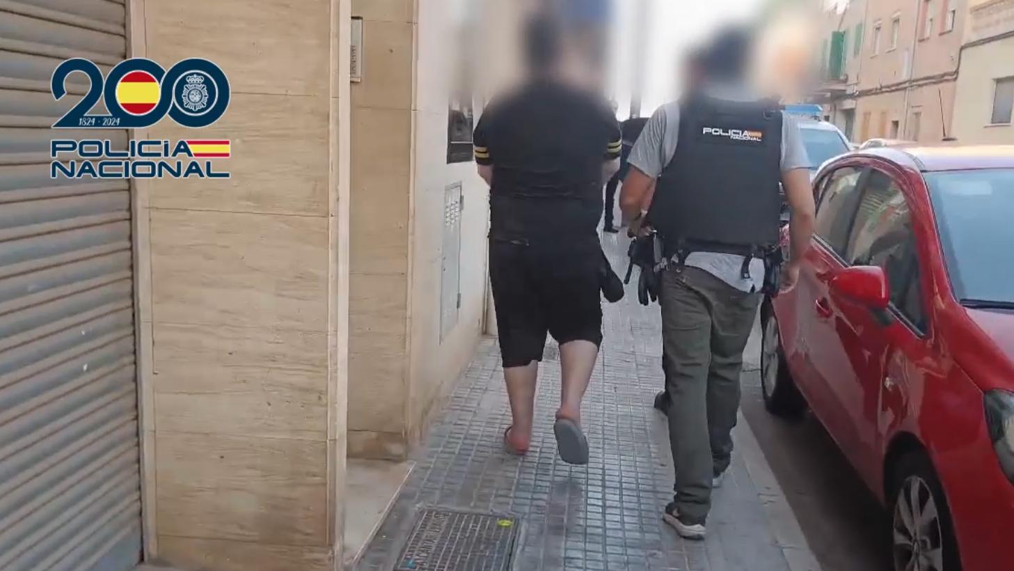 Tráfico de drogas en Mallorca: Una denuncia anónima permite desmantelar un punto de venta de ...