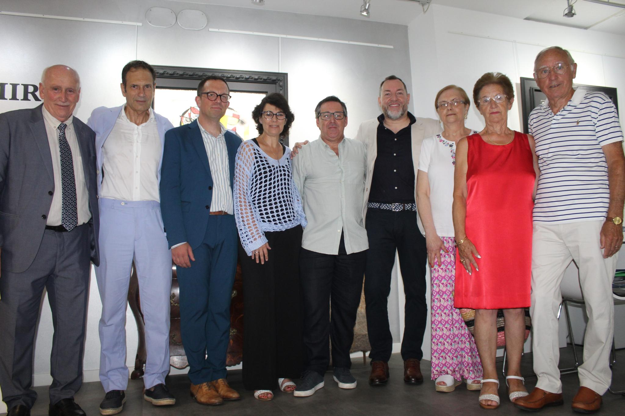 Joan Coll hace un recorrido por la obra gráfica de Miró en colaboración ...