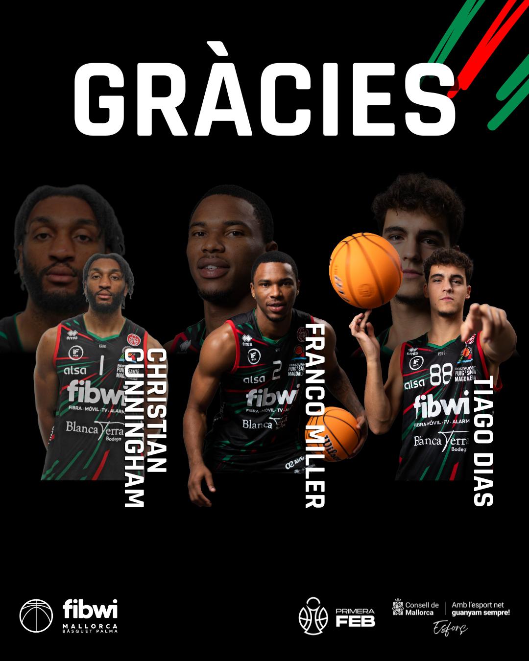 El Fibwi Palma Bàsquet aligera su plantilla