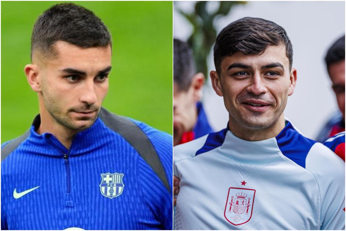 El compañero de Pedri González y Ferran Torres en el Barça con una ...