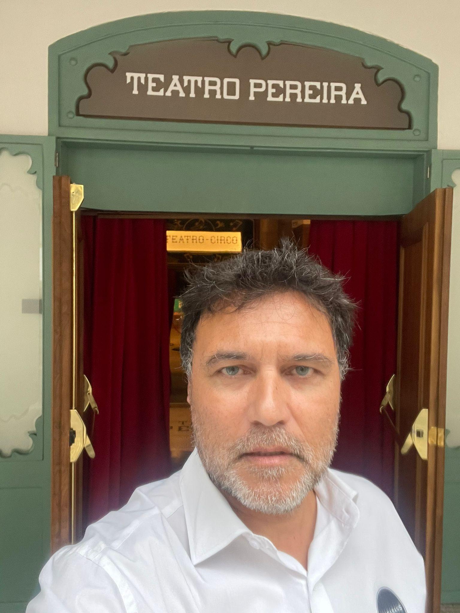 Un mallorquín en Ibiza: «Llovía tanto que me ha recordado al cap de ...