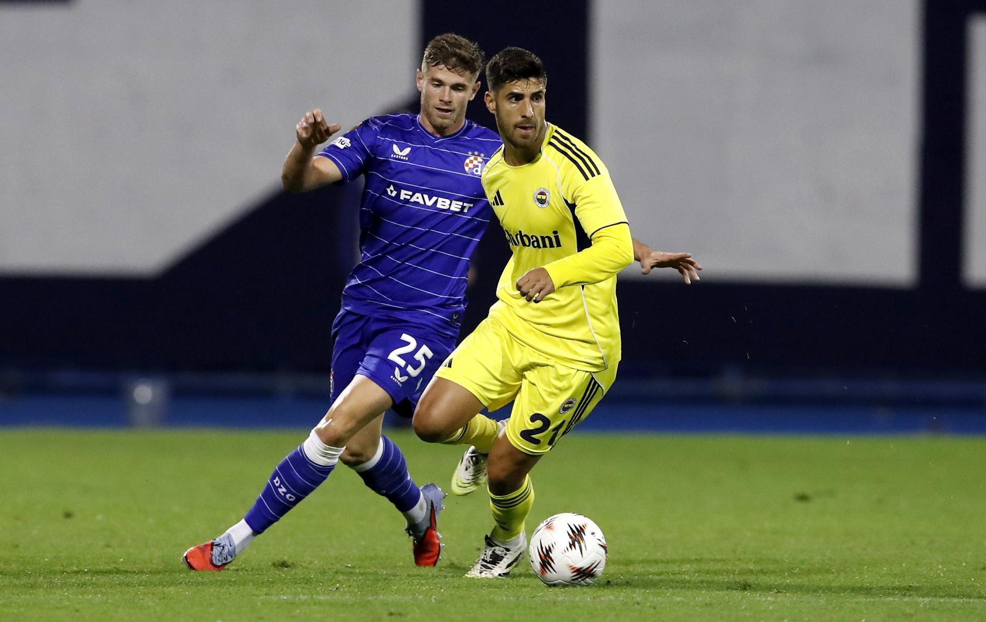 Marco Asensio vuelve a la isla