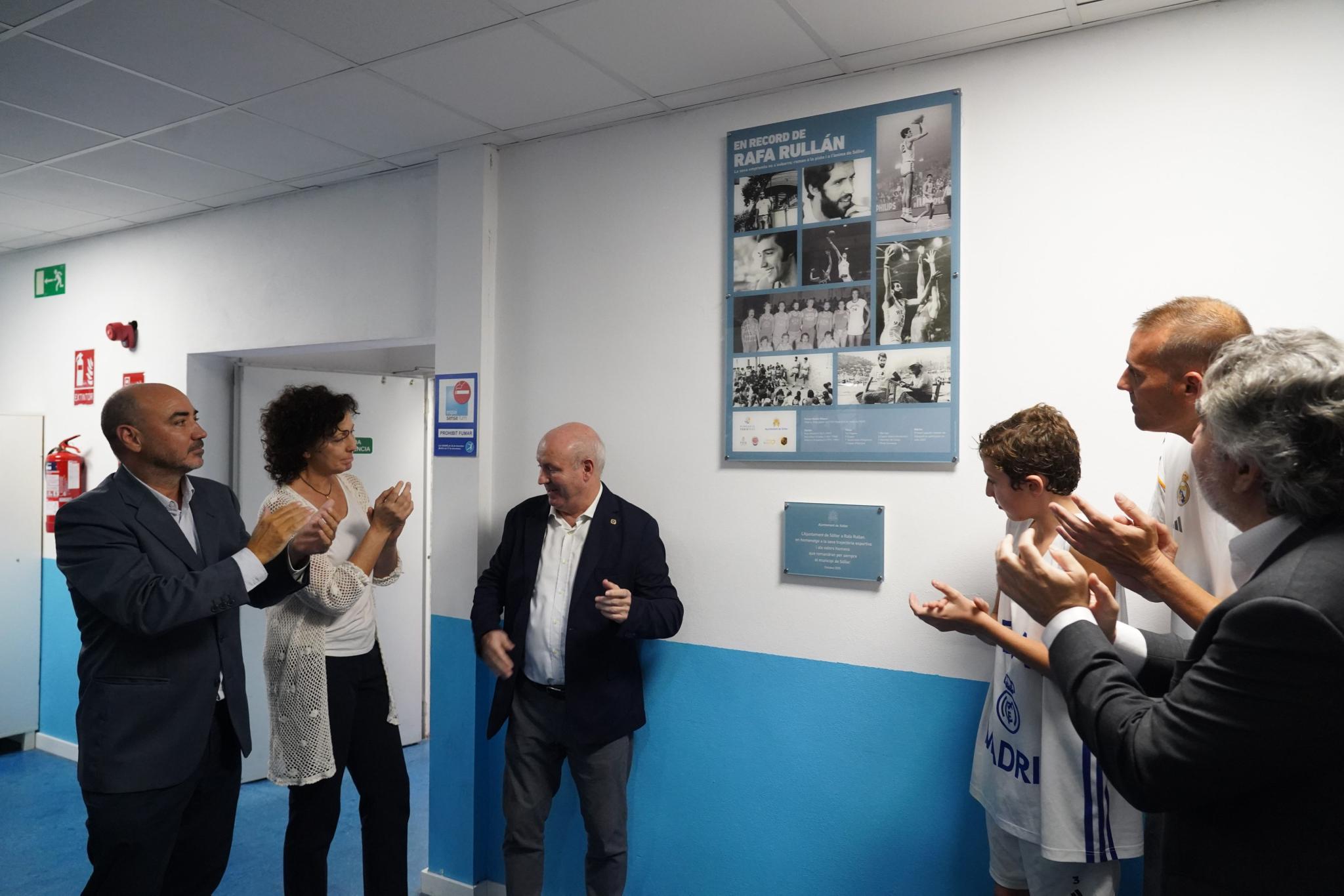 Sóller se vuelca en el homenaje póstumo a Rafael Rullán