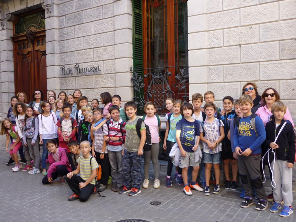 Fotogalería: Alumnes del Ceip Nicolau Calafat de Valldemossa, visitaren ...