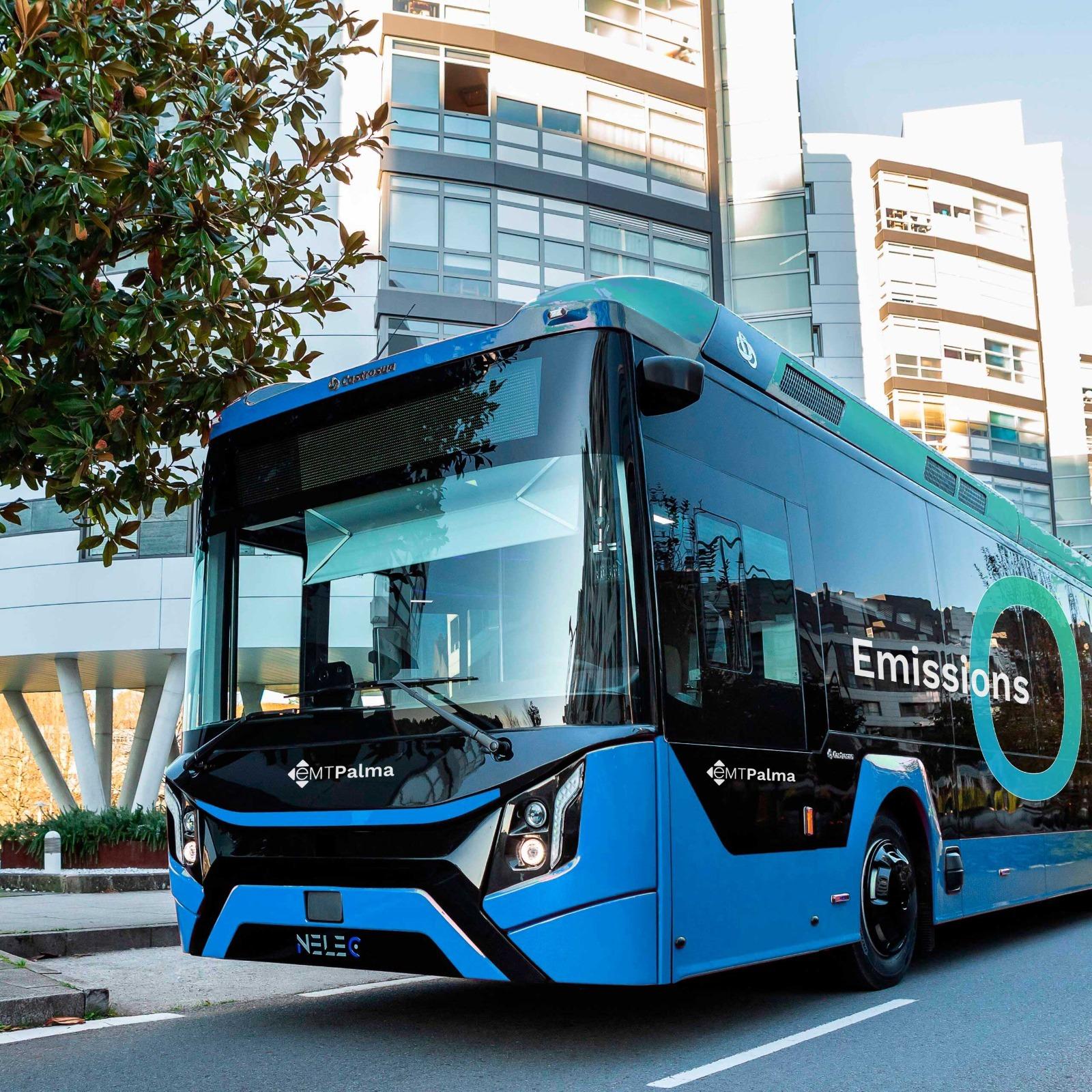 Así son los nuevos autobuses eléctricos de la EMT que circularán por ...